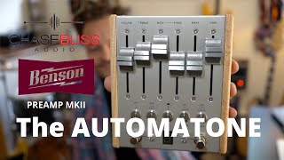 Chase Bliss Audio x Benson Automatone Preamp MKII - What To Know ...