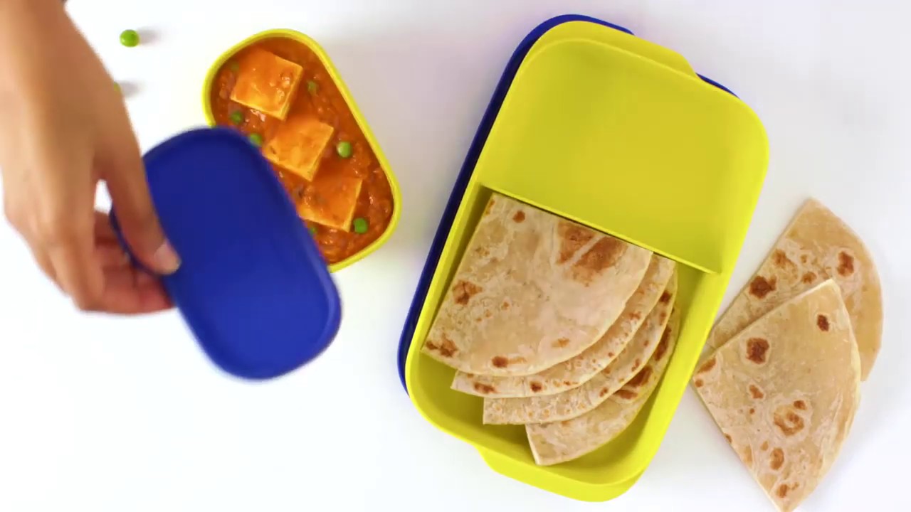 Basic Line Slim com Divisórias Tupperware® 590ml