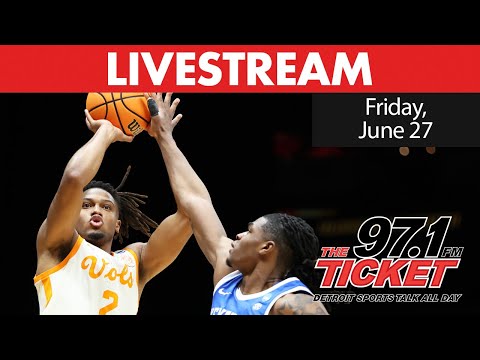 97.1 The Ticket Live Stream | Friday, June 27