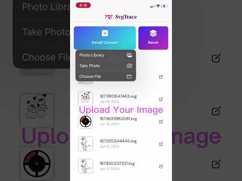 SvgTrace is the all in one tool for SVG Files and vector graphics
