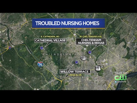 Number Of Local Nursing Homes Listed In Federal Report