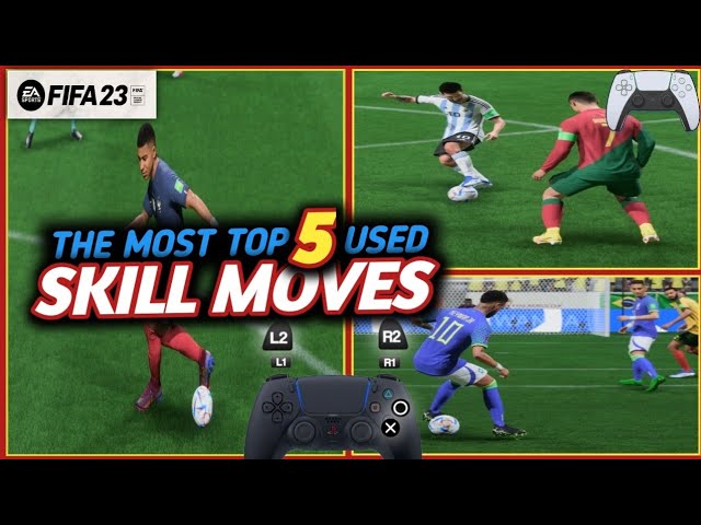 Ball Roll: How to Ball Roll in FIFA 23