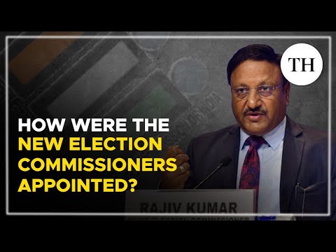 How were the new Election Commissioners selected, and why is the new law being criticized?
