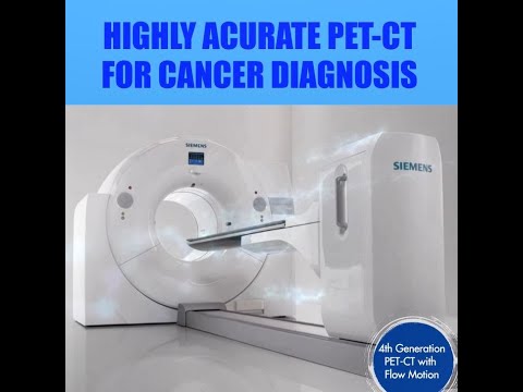 4th Generation PET/CT machine with Flow-Motion Technology