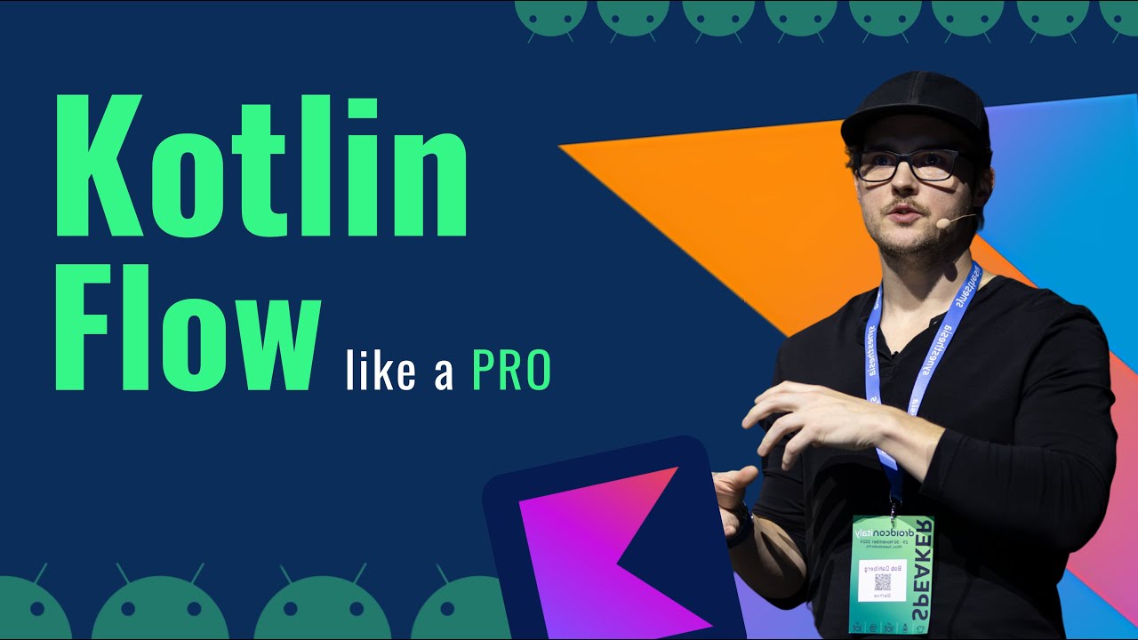 Kotlin Coroutines library: How to Use Kotlin Flow Like a Pro | Droidcon Italy 2024