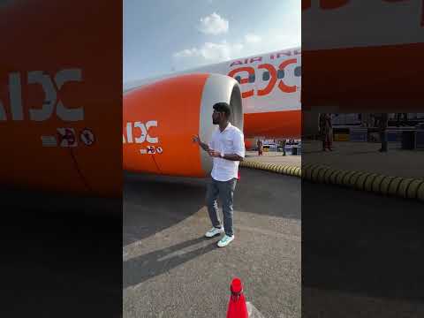 New engine of Air India express #shorts #malayalam