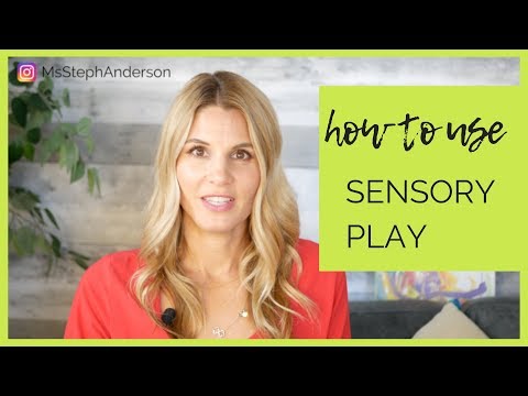 Why Sensory Play Is Important to Keep Your Kids Playing for Hours