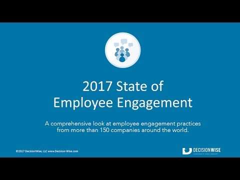 2017 State of Employee Engagement Survey Results