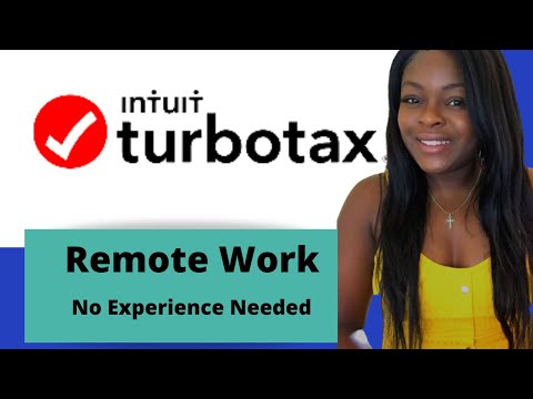Remote Work Turbo Tax No Tax Knowledge Needed