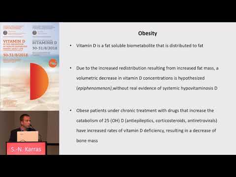 S. -N. Karras | Management of vitamin D deficiency: Guidelines of the Hellenic Endocrine Society