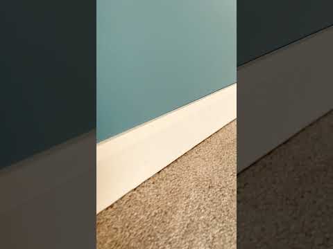 Board and batten tip #diy #diyprojects #boardandbatten #diytips #tipsandtricks #hacks #diyhacks