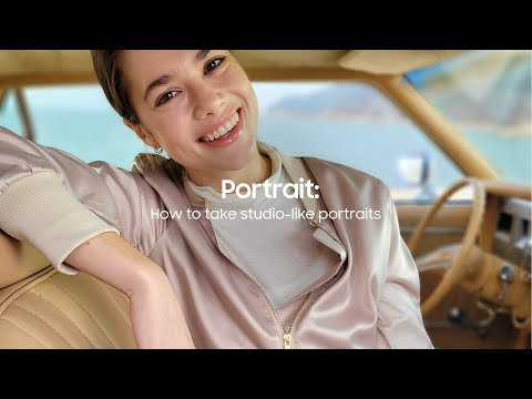 Galaxy S21 | S21+ 5G: How to take epic Portraits | Samsung