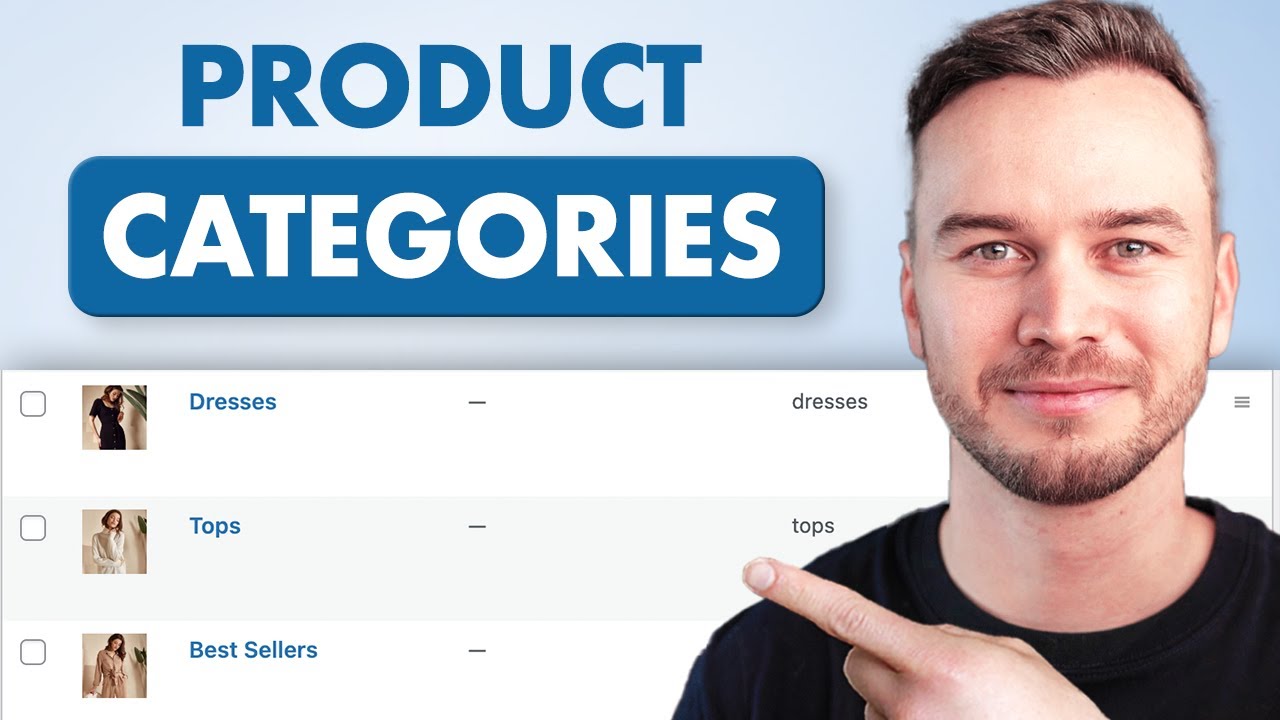 How to Add Product Categories in WordPress (WooCommerce)