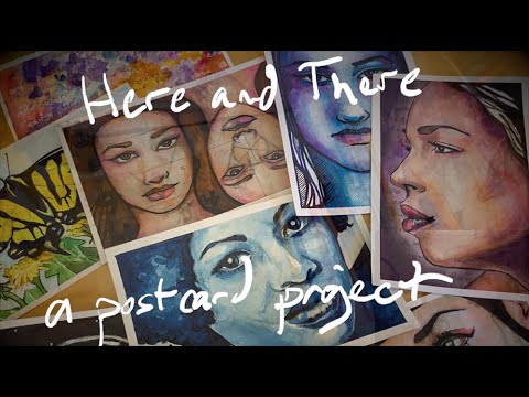 Here and There: A Postcard Project | Kelly Howlett