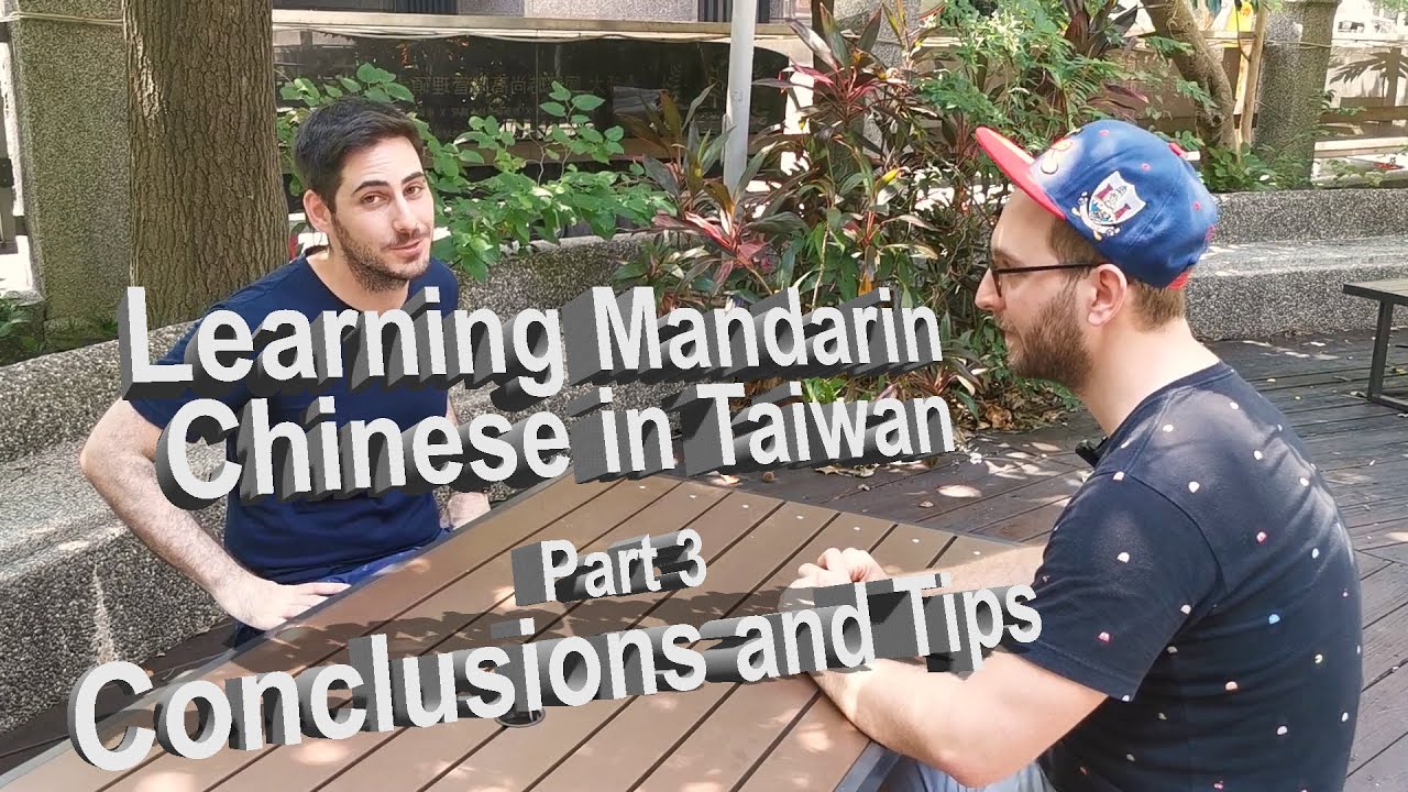 Tips for Learning Mandarin in Taiwan [Part 3/3]