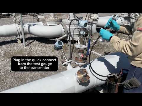 Pressure Transmitter Quarterly PM - LOCAP St. James Meter Skid