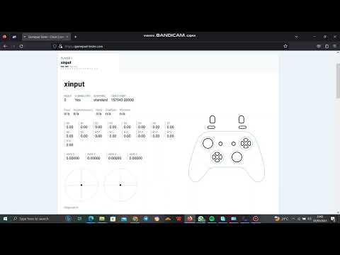Gamepad Tester