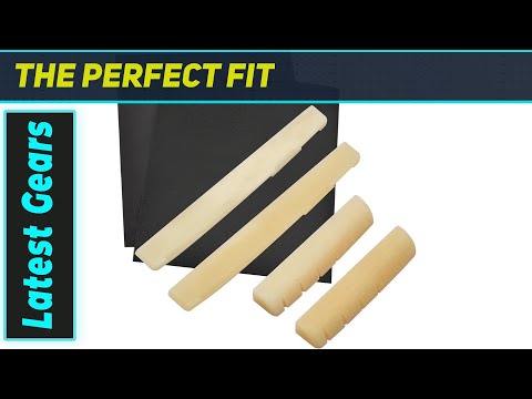 SAPHUE Unbleached Bone Nuts: Ultimate Tone Upgrade