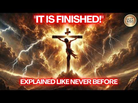 ‘IT IS FINISHED’—The Moment That Shook Heaven & Hell!