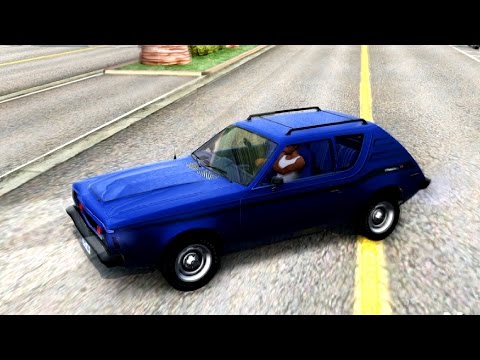 AMC Gremlin X 1973 | #9 New Cars / Vehicles 2 to GTA San Andreas [ENB] _REVIEW