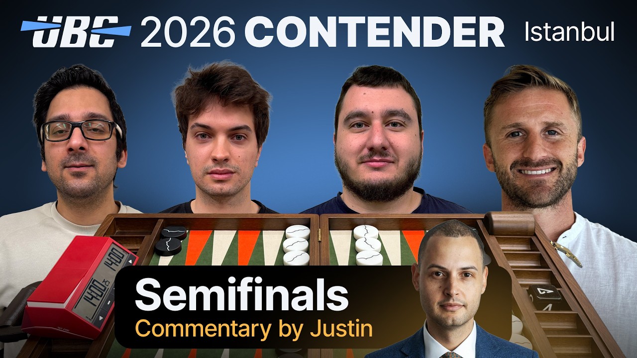 UBC 2026 Contender Istanbul: Semifinals
