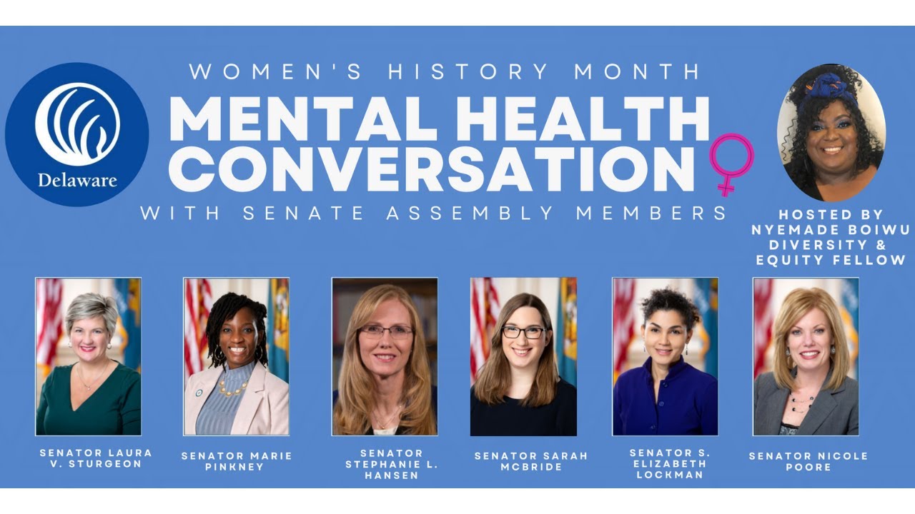 Women's History Month Mental Health Conversation