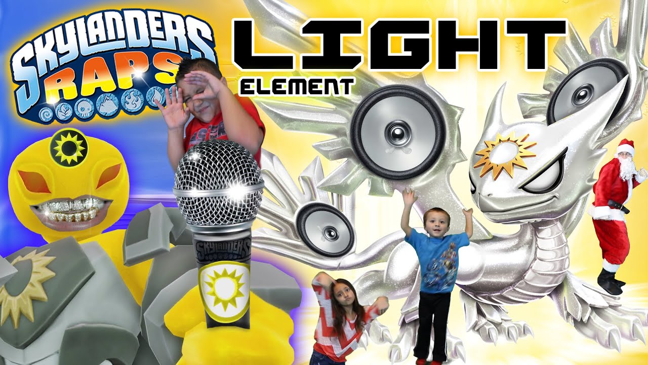 Skylanders Raps: LIGHT Element Song (Trap Team Music Video)