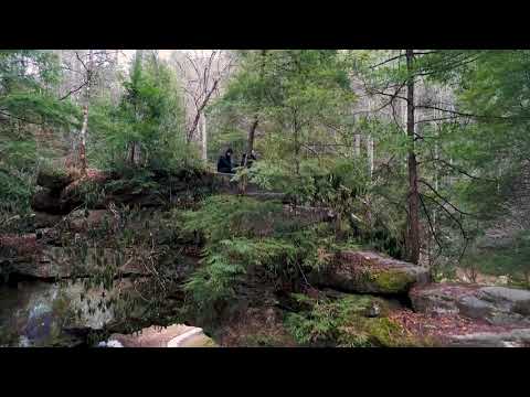 New Drone Video Captures Beauty of Kentucky’s Rock Bridge Trail | The ...