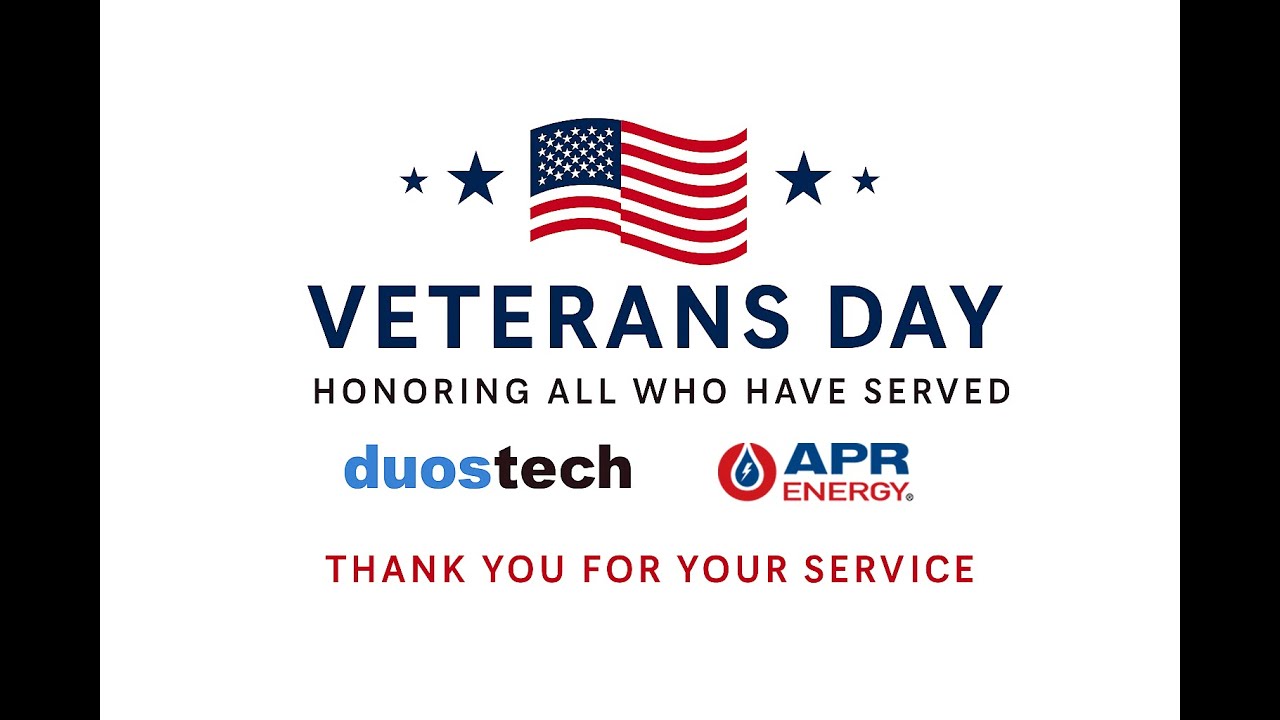 We Honor All Those Who Served - Happy Veterans Day