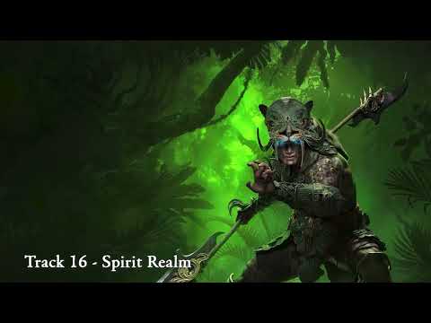 Spirit Realm - Ted Reedy | Diablo IV Vessel of Hatred | Official Soundtrack