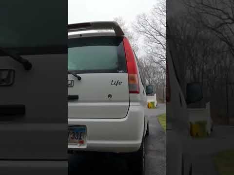 I BOUGHT A HONDA LIFE!! (Rare Honda Kei Car)