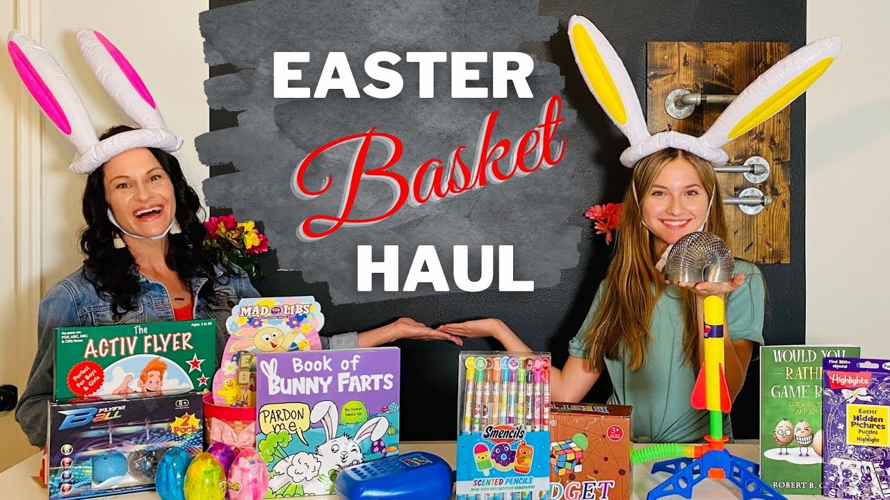 Huge Amazon Easter Basket Haul 2022