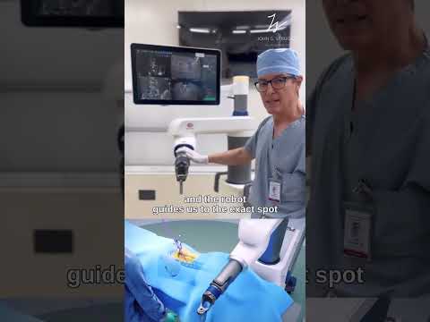 A Neurosurgeon and his Robot