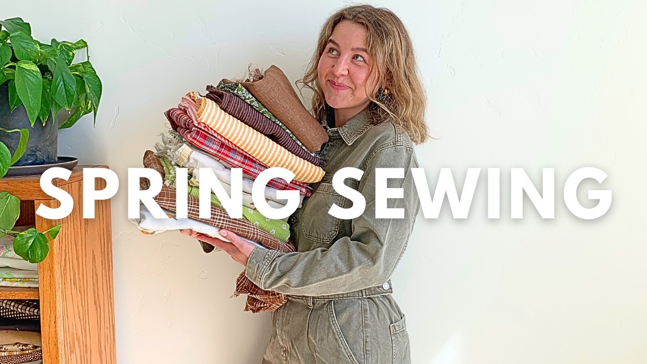 10 Spring & Summer Sewing Projects