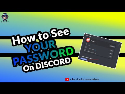 how to check your password on discord 2025 : easy guideline 2025 [New Method]