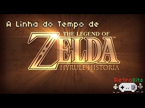 A Linha do Tempo da franquia “The Legend of Zelda” | Aleatorika