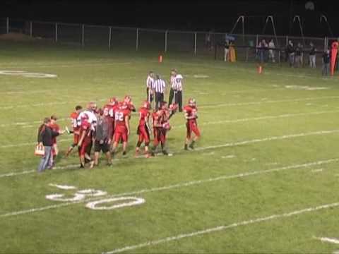Hicksville Varsity Football vs. Holgate 9-16-16 (2nd Half)