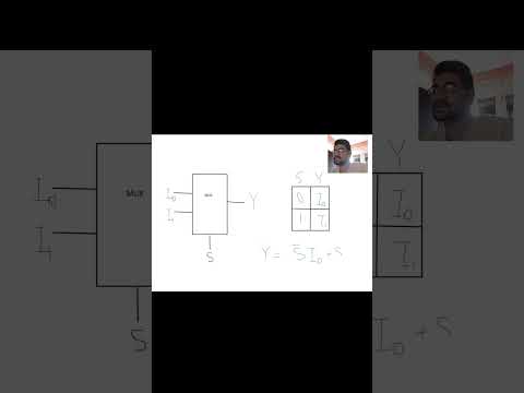 Digital Electronics | Introduction to Multiplexer #eee #electronic