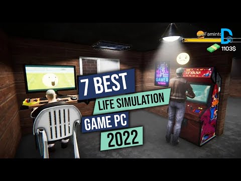 7 Top Best Simulation Games PC 2022, In-game world!!