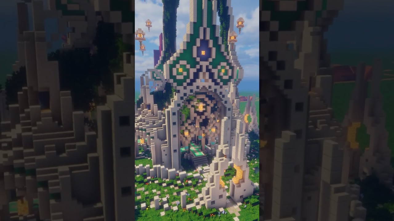 Minecraft spawn showcase #minecraft #shorts