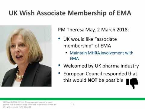 The Changing Face of Europe and the Implications of Brexit to the Pharma Industry