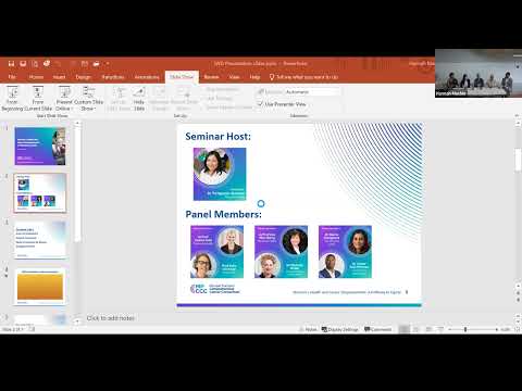 IWD Panel discussion: Women’s Health and Career Empowerment: A pathway to equity