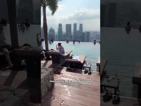 #singapore | Interesting things about Marina Bay Sands that you should know- Part 1#shorts