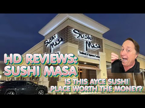 HD Reviews Sushi Masa - Is this AYCE Sushi worth your time and money?