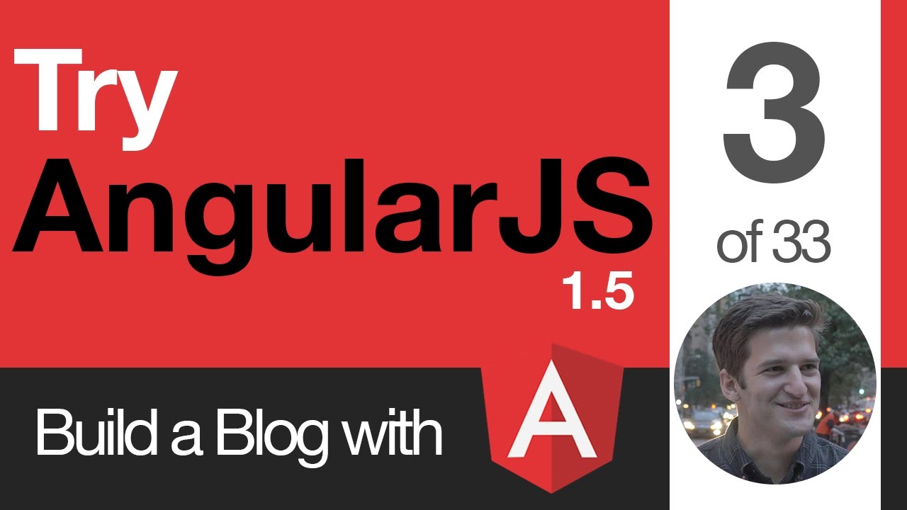 Try AngularJS 1.5 - 3 of 33 - AngularJS vs jQuery