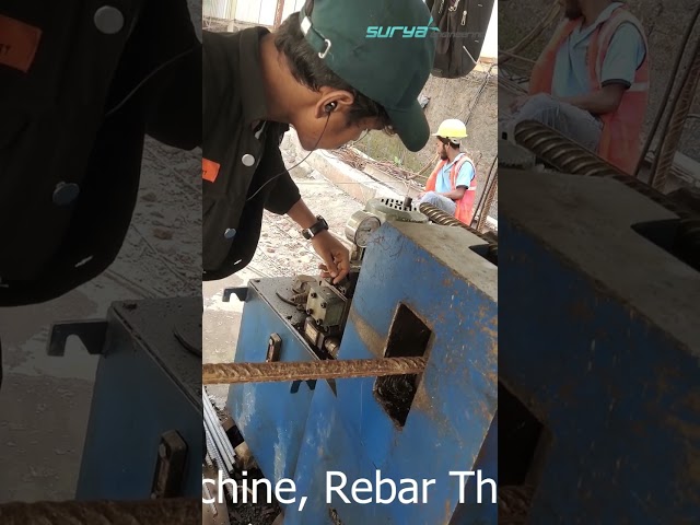 Rebar Cold Forging Machine - Rebar Upset Cold Forging Machine Service ...