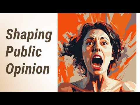 Media's Role in Politics: Shaping Public Opinion