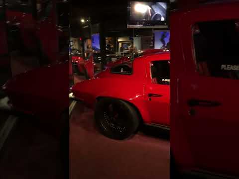 Fast and Furious 8 - Letty’s 66 Corvette Stingray