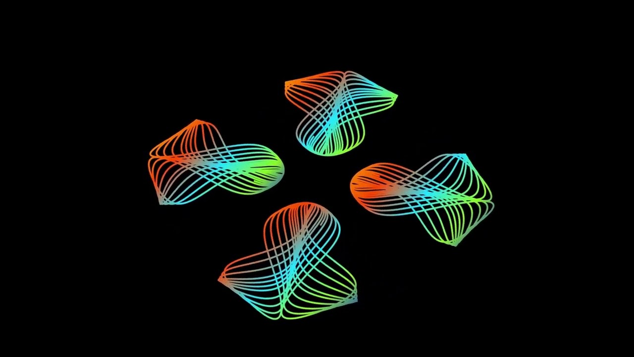 Cool Parametric Equations Animation Part 2 | Manim