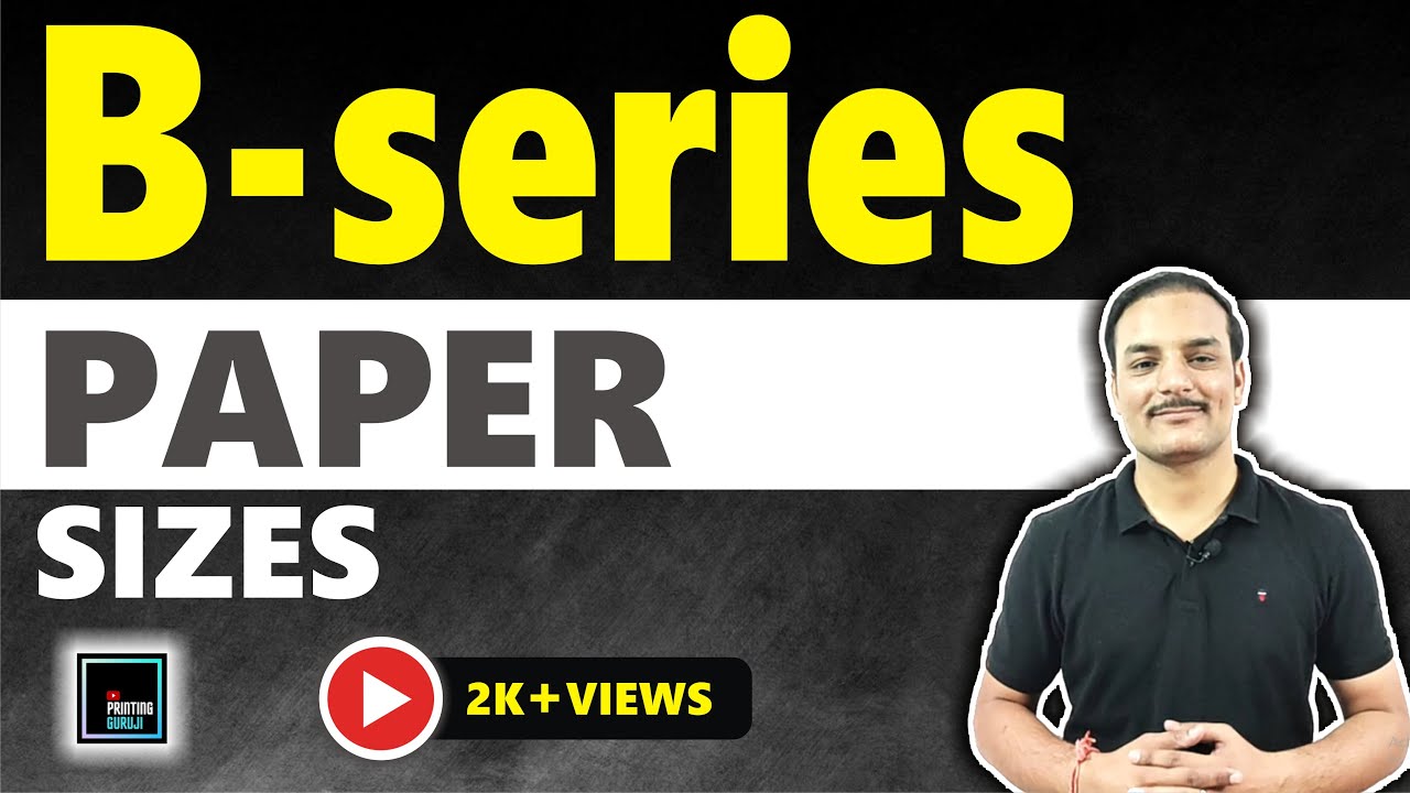 Understanding B Series Paper Sizes: A Comprehensive Guide | Galaxy.ai